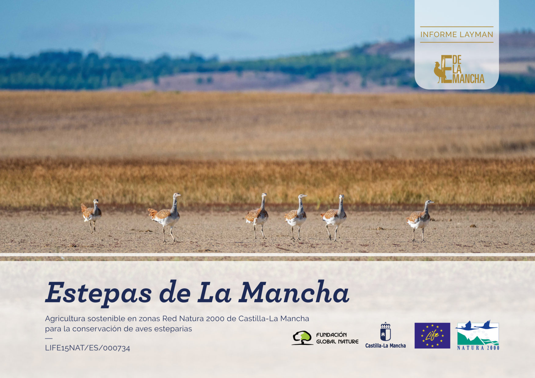 Steppe farming - Fundación Global Nature
